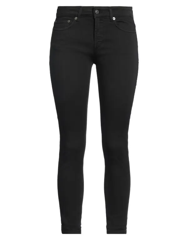 DONDUP Slim Fit Mid-rise Jeans - Black