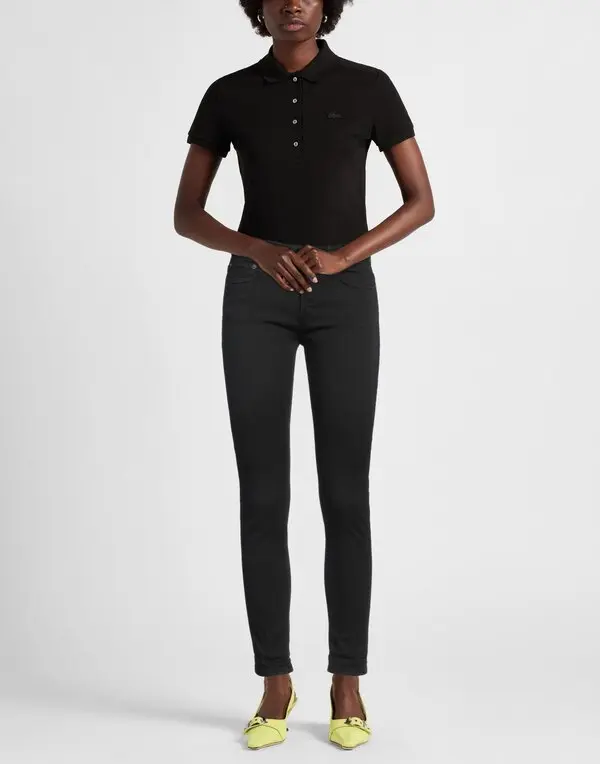 DONDUP Slim Fit Mid-rise Jeans - Black