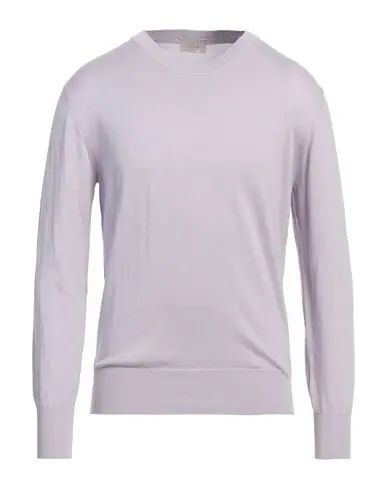 Altea Crewneck Lyocell-cotton Sweater - Lilac