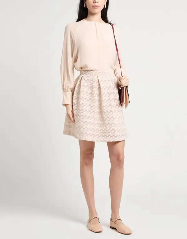 TRUSSARDI Mini Pleated Skirt