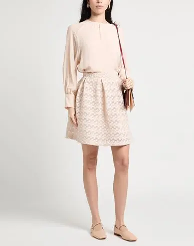 TRUSSARDI Mini Flared Skirt