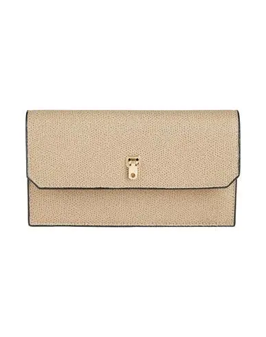 VALEXTRA Wallet Calfskin - Beige