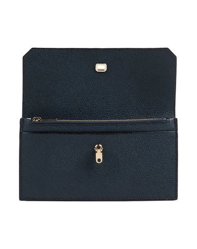 VALEXTRA Wallet Calfskin - Blue