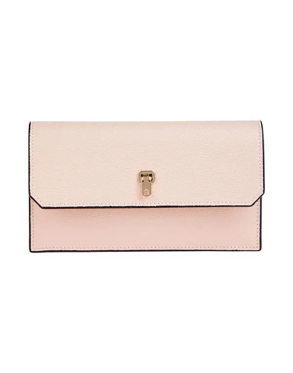 VALEXTRA Wallet Calfskin - Pink