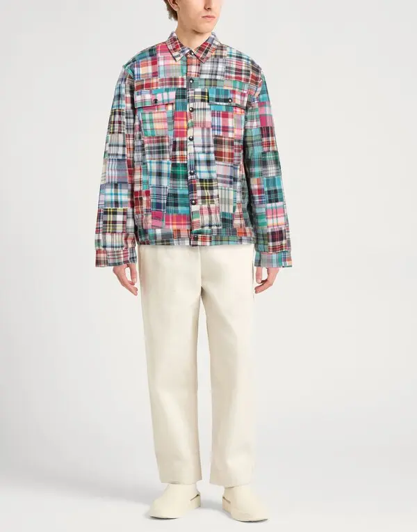 BARROW Patchwork Cotton Jacket