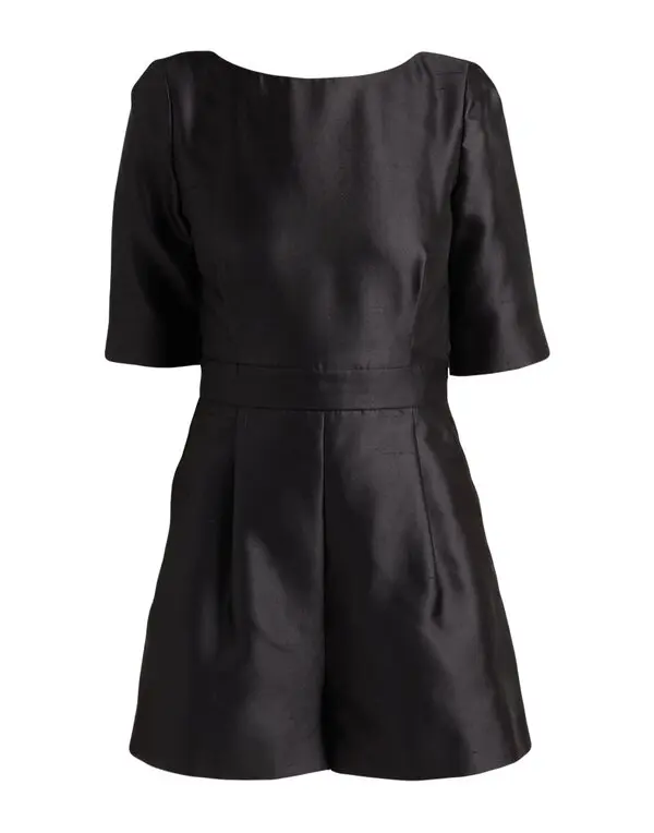 Max Mara Playsuit In Silk And Giza 45 Cotton