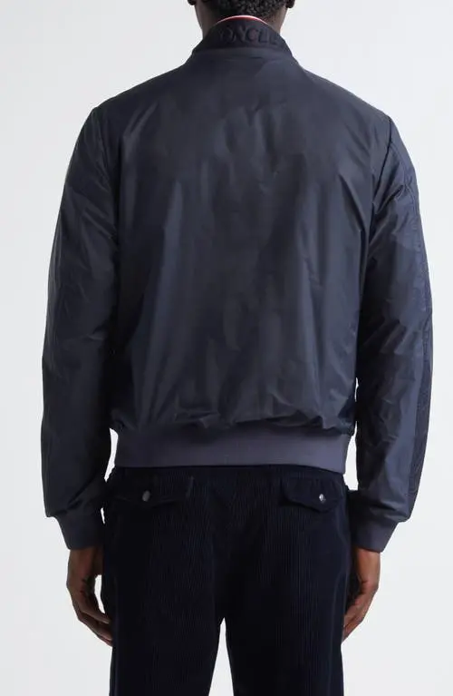 Moncler Reppe Rain Jacket - Greyish Navy