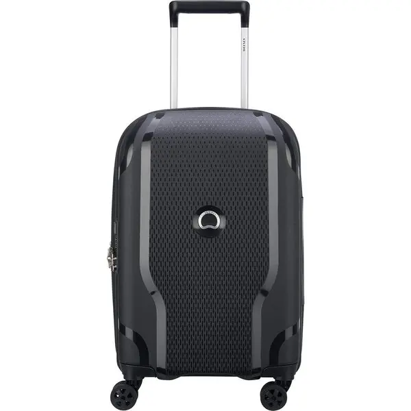 DELSEY PARIS Clavel Hardside Expandable 19" Carry-on Spinner Luggage - Black