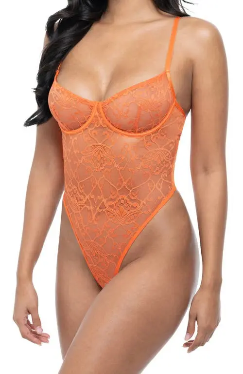 OH LA LA CHERI Raedan Lace Underwire Teddy