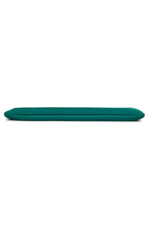 Jeffrey Campbell To-go Satin Clutch - Turquoise Satin
