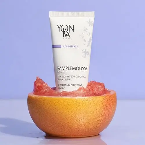 YON-KA Pamplemousse Vitamin C Cream Dry Skin 1.72oz - None