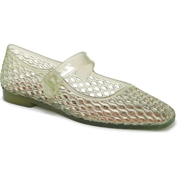 Sam Edelman Michaela Mary Jane Flat - Pear Green