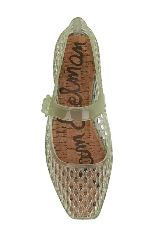 Sam Edelman Michaela Mary Jane Flat - Pear Green