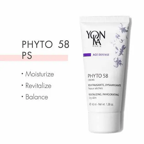 YON-KA Phyto 58 Cremedry Skin 1.73oz - None