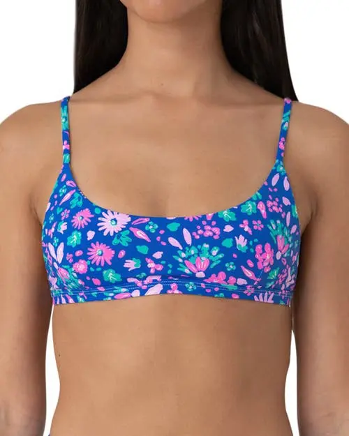 BRIGHT SWIMWEAR Bali Bikini Top - Sky Purple