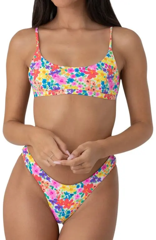 BRIGHT SWIMWEAR Bali Bikini Top - Sunset
