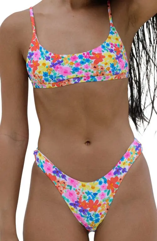 BRIGHT SWIMWEAR Bali Bikini Top - Sunset