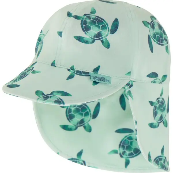 UV SKINZ Everyday Flap Hat - Turtle Tides