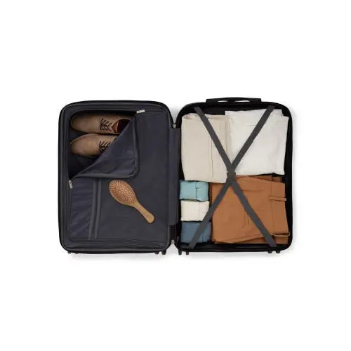 BUGATTI Manchester Hardside Check-in Luggage With Expansion