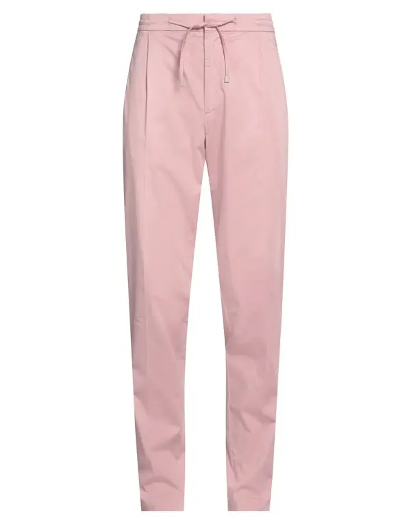 LARDINI Casual Straight Leg Pants - Pink