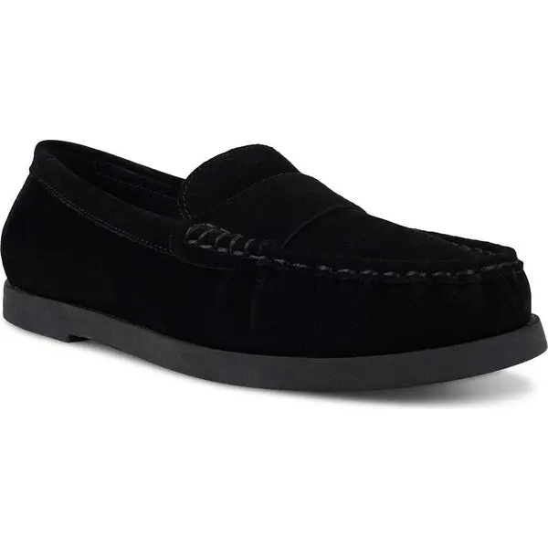 NATIONAL COMFORT Shivers Loafer - Black Suede
