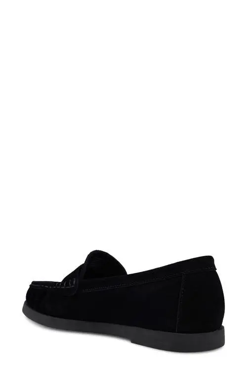 NATIONAL COMFORT Shivers Loafer - Black Suede