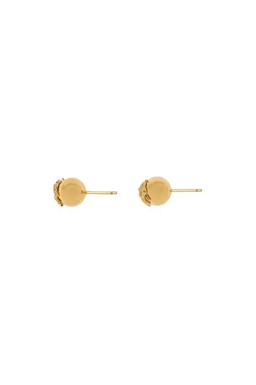Burberry Ekd Sphere Stud Earrings