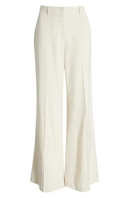 Kobi Halperin Flat Front Wide Leg Trousers
