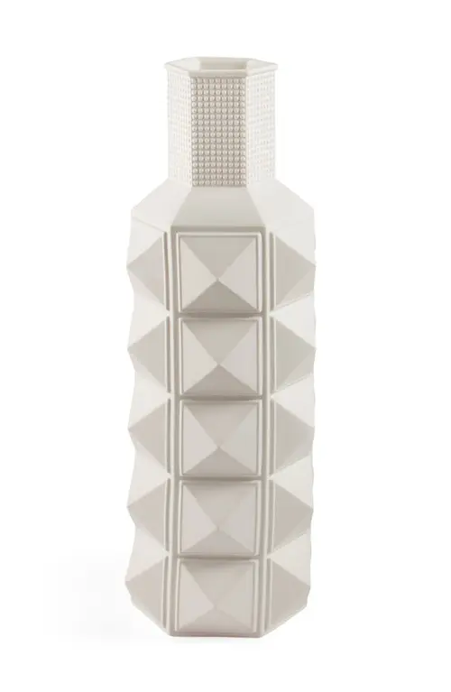 Jonathan Adler Charade Studded Taper Vase