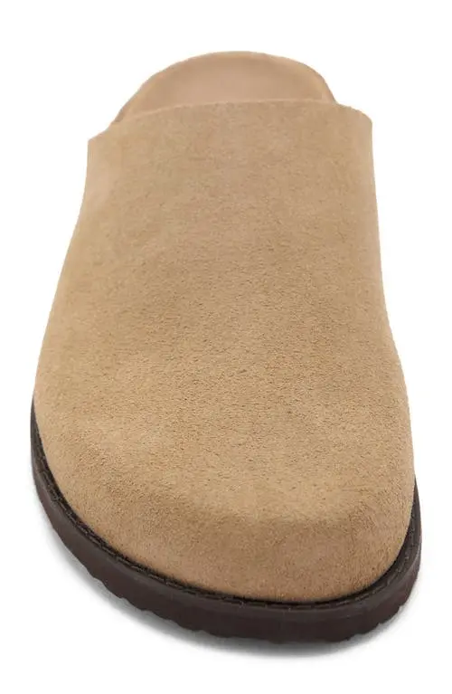 Mango Suede Clogs