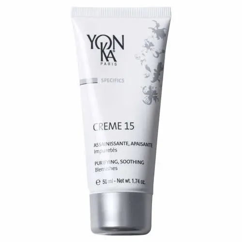 YON-KA Creme 15 Blemish Treatment Moisturizer 1.74oz - None