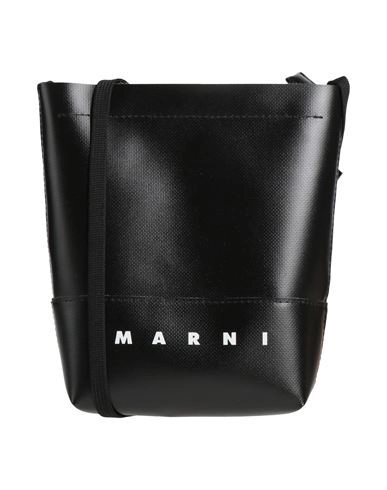 Marni Cross-body Bucket Bag - Black