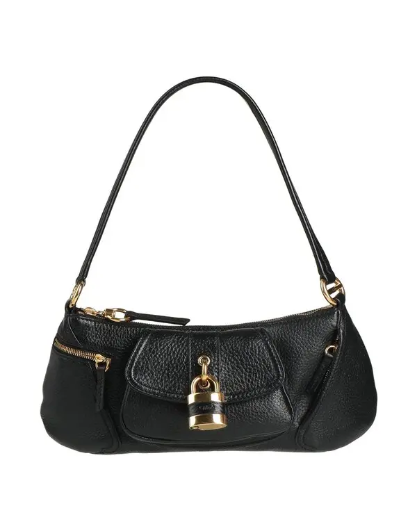 Chloé Handbag In Cow Leather - Black