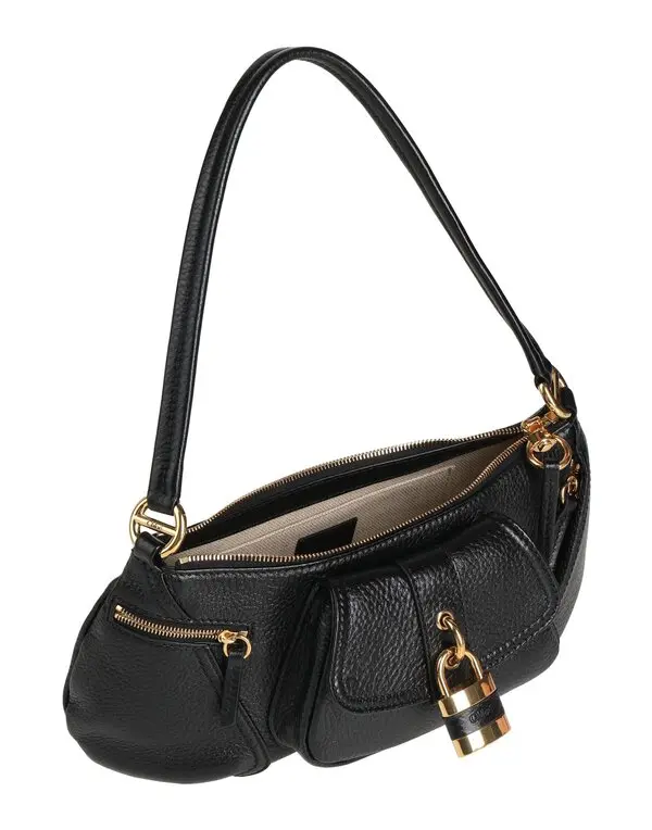 Chloé Handbag In Cow Leather - Black