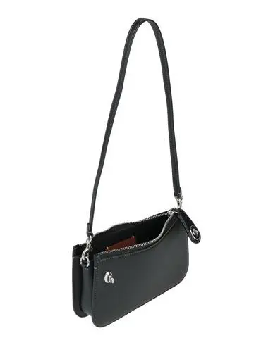 COACH Leather Baguette Bag With Detachable Strap