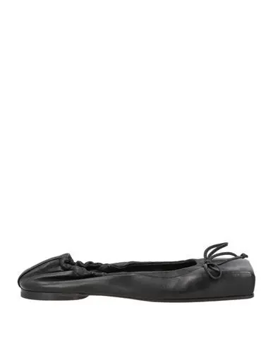 Jacquemus Leather Ballet Flats