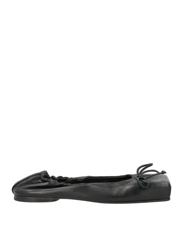Jacquemus Leather Ballet Flats