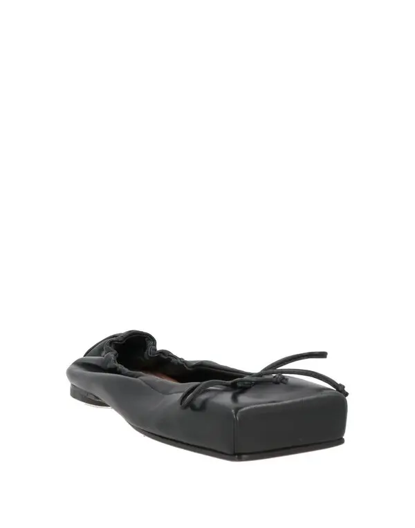 Jacquemus Leather Ballet Flats