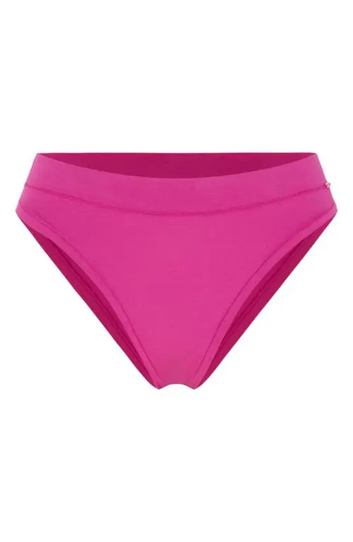 SAVAGE X FENTY Essentials Cotton Blend Cheeky Briefs - Purple Passionfruit