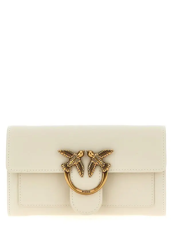 Pinko Love Bag Simply' Wallet - White