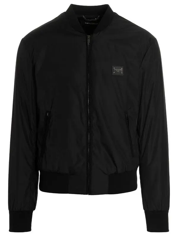 Dolce & Gabbana Dg Essential' Bomber Jacket