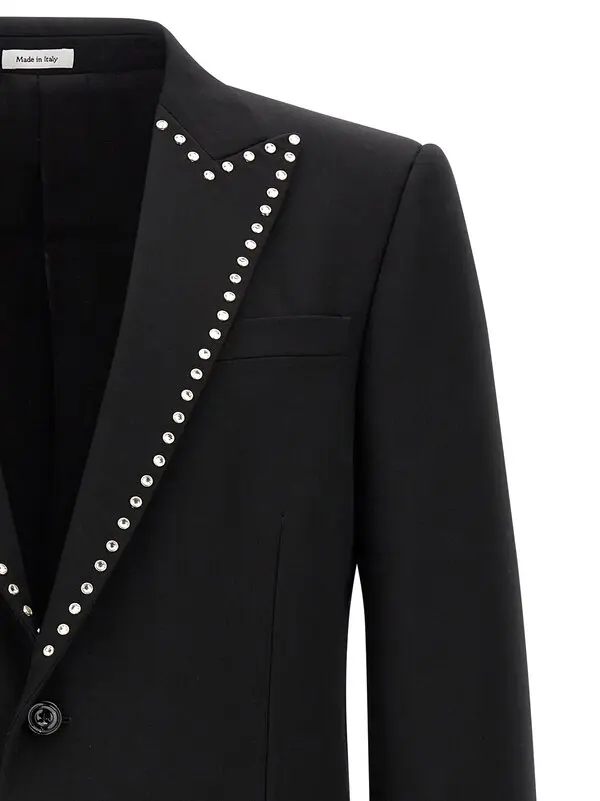 Alexander McQueen Barathea Blazer