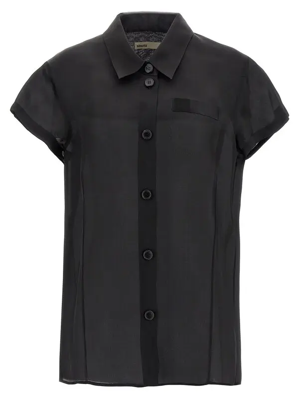 Khaite Keefe Shirt - Black