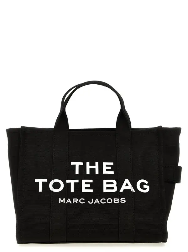 Marc Jacobs The Canvas Medium Tote' Shopper - Black
