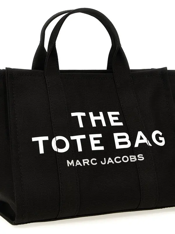 Marc Jacobs The Canvas Medium Tote' Shopper - Black