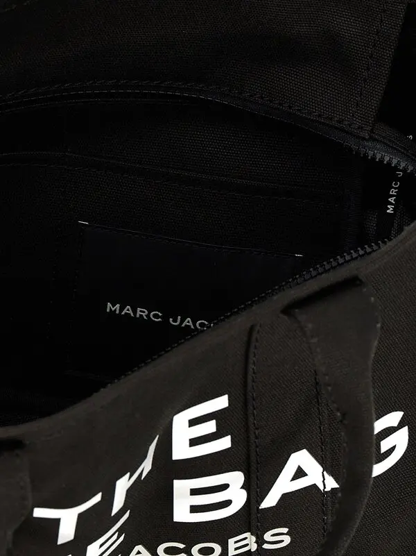 Marc Jacobs The Canvas Medium Tote' Shopper - Black