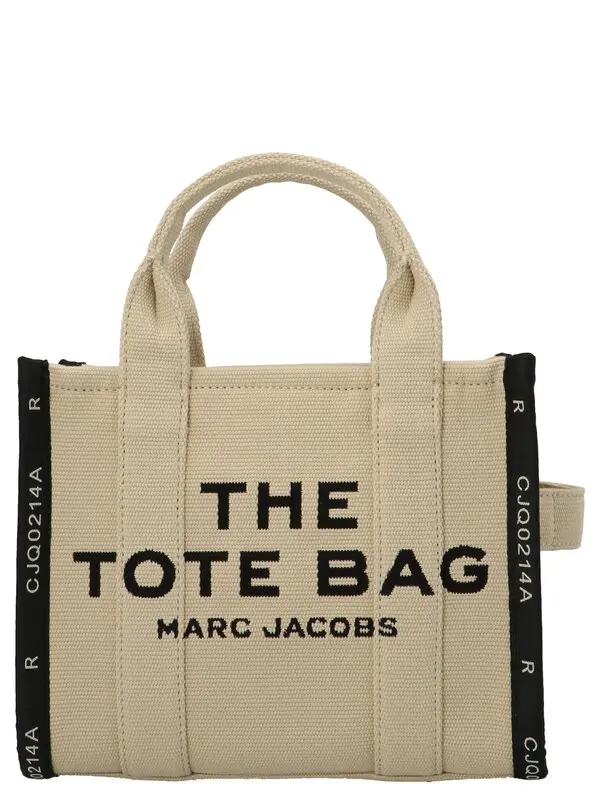 Marc Jacobs The Jacquard Small Tote' Handbag - Beige