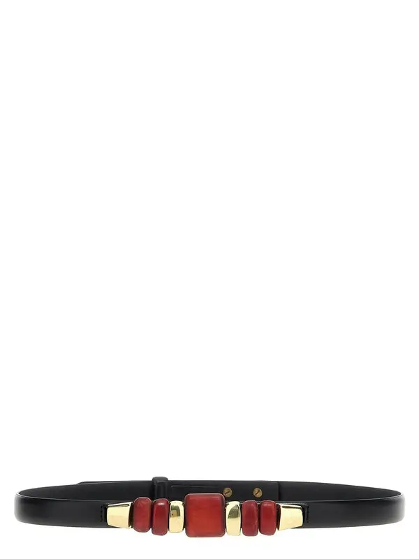 Isabel Marant Multicolor Leather Belt Isabel Marant Belt woman - Multicolor | CE330BFAC2A01A  main image 3