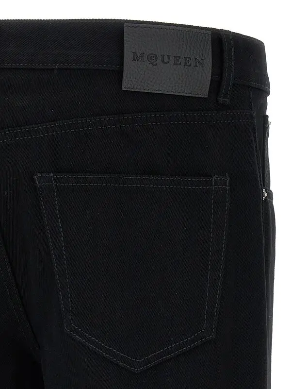 Alexander McQueen Skull' Jeans