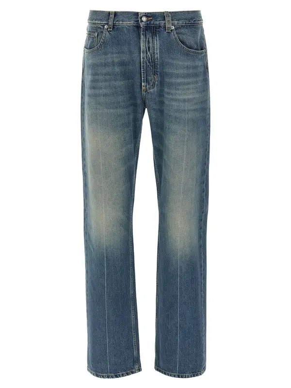 Alexander McQueen Skull Jeans